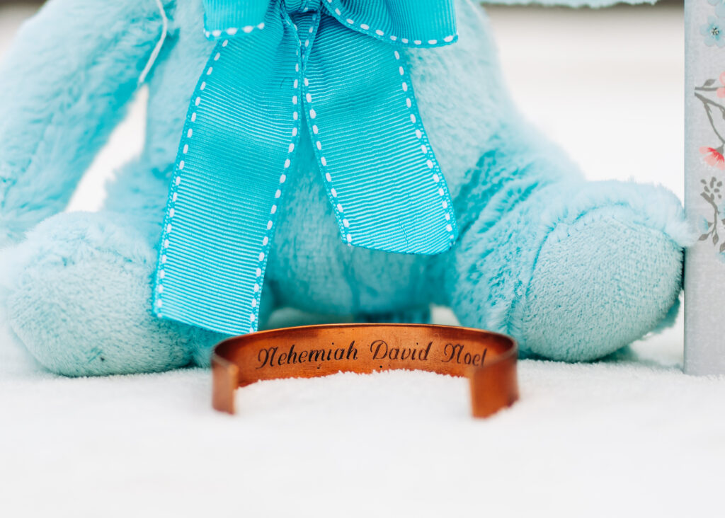 A Letter to Nehemiah (Our First Born) - Authentically Noel